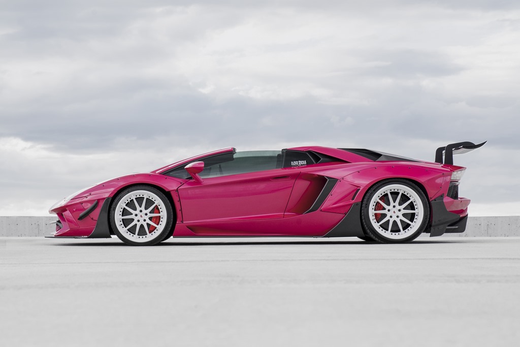 Lamborghini Aventador LP700-4 F1 High Pitch Version Titanium - Fi Exhaust