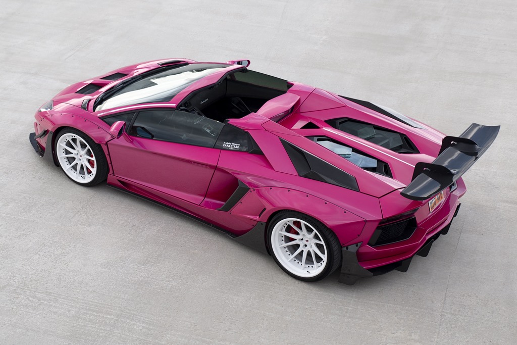 Lamborghini Aventador LP700-4 F1 High Pitch Version Titanium - Fi Exhaust