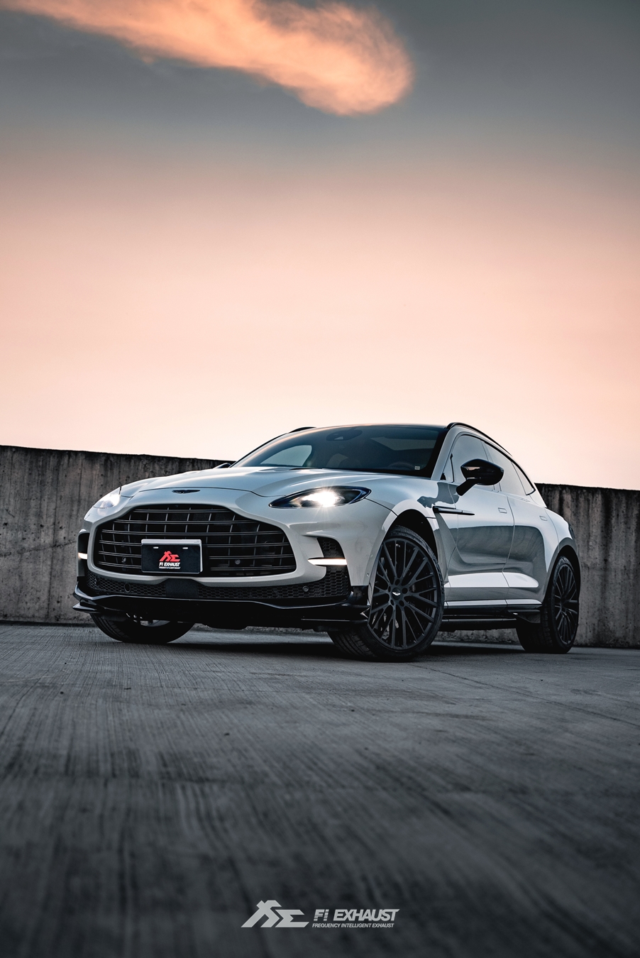Aston Martin DBX707 - Fi Exhaust