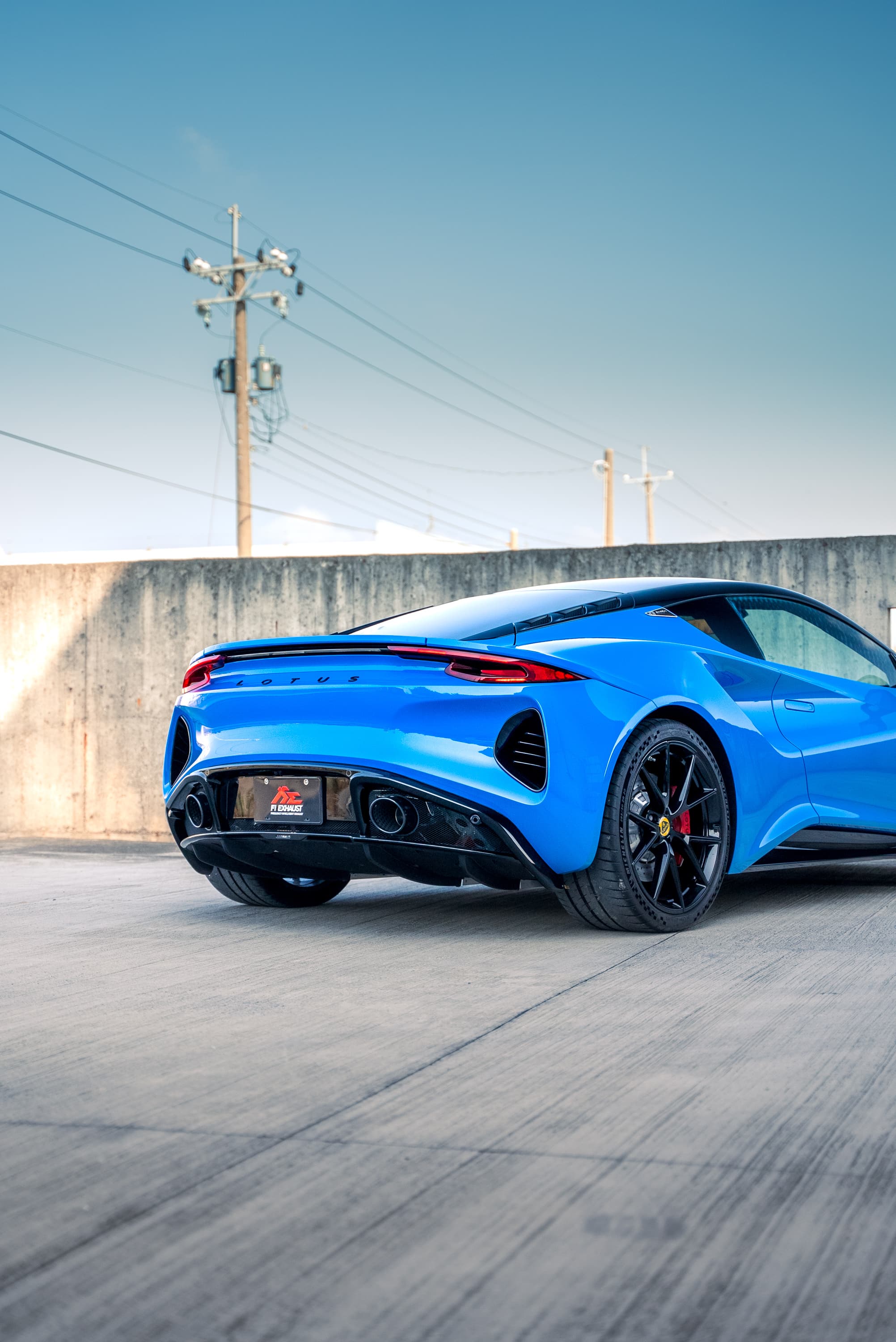 Lotus Emira Type 131 Emira 3.5L SCV6 - Fi Exhaust